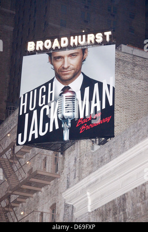 Hugh Jackman Opening night of 'Hugh Jackman, Back On Broadway' at the ...