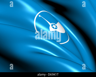 3D Flag of the Yap Stock Photo - Alamy