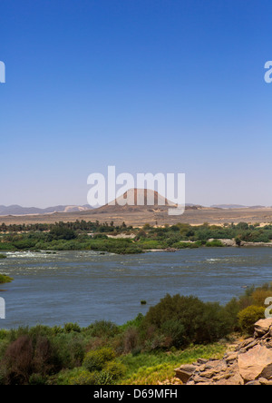 Third Nile Cataract, Northern Sudan, Africa Stock Photo - Alamy
