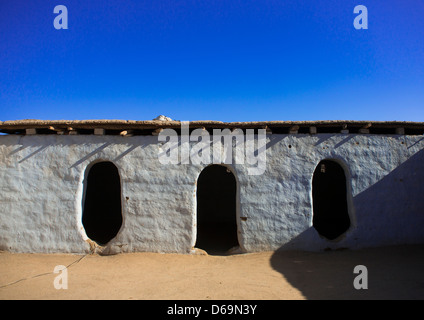 Traditional Nubian House, Tumbus,sudan Stock Photo - Alamy