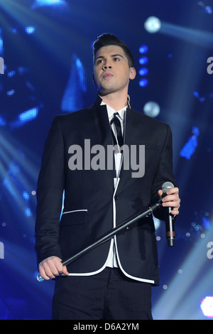 Aiden Grimshaw Performing On Stage At The X Factor Live At Wembley ...