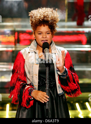 Rachel Crow 'The X Factor USA' top 10 live performance show Los Angeles ...