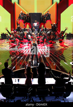 Rachel Crow 'The X Factor USA' top 10 live performance show Los Angeles ...