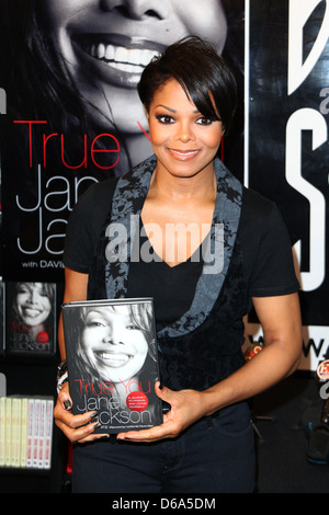 Janet Jackson signs copies of her new book 'True You' Los Angeles ...