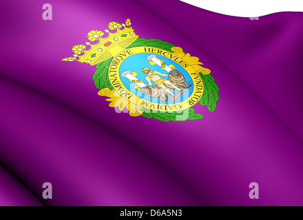Cadiz province flag, Spain Stock Photo - Alamy