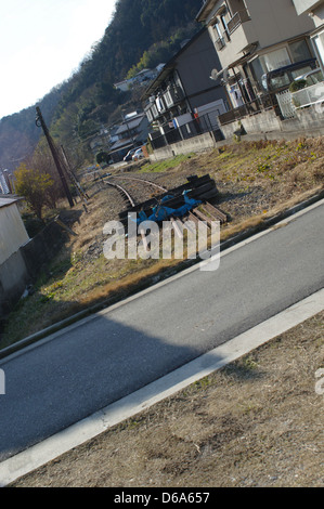 The Kabe Line in North Hiroshima, captured on the JR railway near ...
