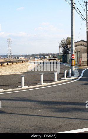 A disused railway line in the Hyogo Prefecture, Japan, known as the ...