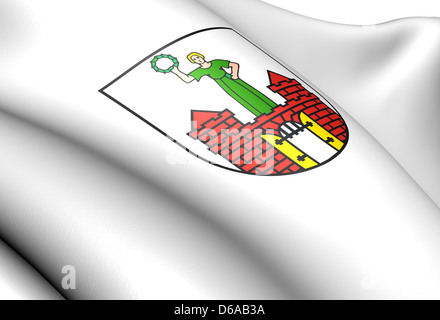 Magdeburg Coat of Arms, Germany. Close Up Stock Photo - Alamy