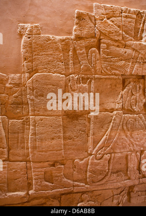 Interior Of The Lion Temple In Musawwarat Es-sufra, Naga Site, Sudan ...