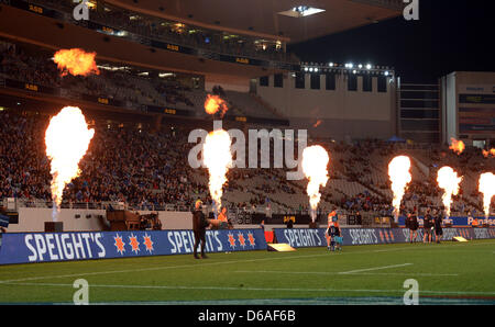 ASB north stand at Eden Park Stadium, Auckland, New Zealand, Sunday ...