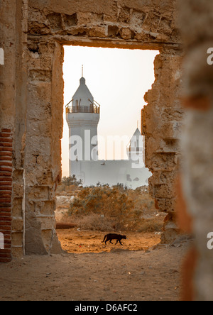 The Renovated Shafai Mosque, Suakin, Sudan Stock Photo - Alamy