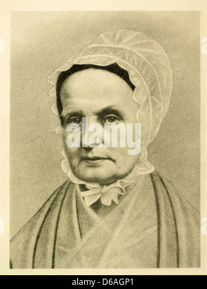 Lucretia Mott (1793-1880) was an American Quaker, abolitionist, women's ...