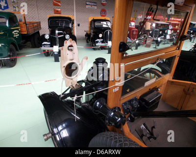 The 1923 Ford Model T Passenger Bus represents an early example of mass ...