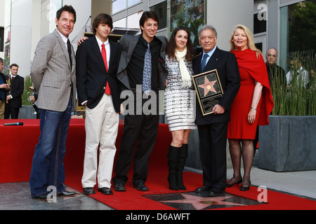 Zubin Mehta, Nancy Kocack and Family Maestro Zubin Mehta receives a ...