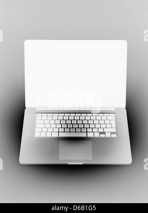 Inverted image of laptop computer Stock Photo - Alamy