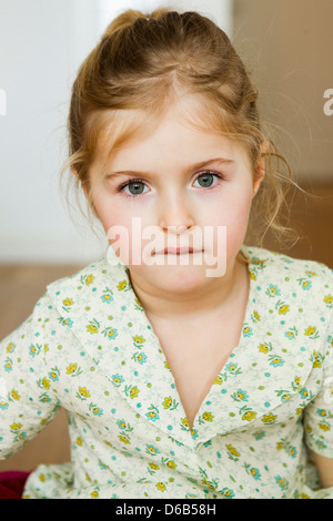girl, serious, girls Stock Photo - Alamy