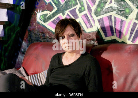 German singer and author Billy Ray Martin poses for a picture during ...