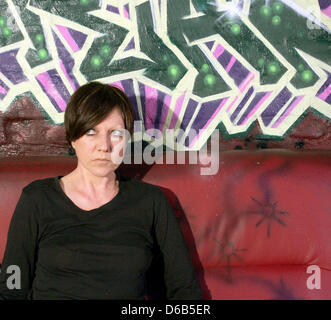 German singer and author Billy Ray Martin poses for a picture during ...