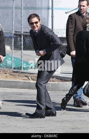 Jeremy Renner at arrivals for 2011 Film Independent Spirit Awards ...