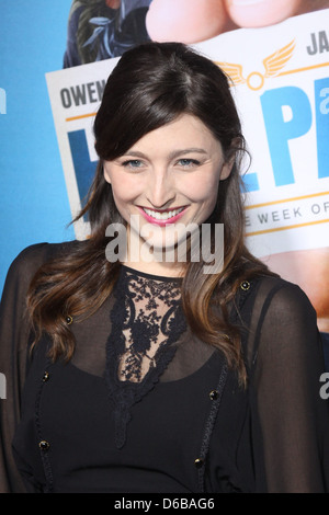 Taylor Treadwell Los Angeles Premiere of Warner Bros. Pictures' "Hall ...