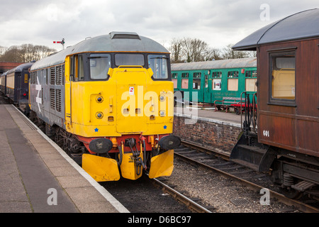 British Rail Class 31 diesel locomotive, preserved at the Midland ...