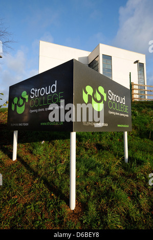 General views of Stroud College, Gloucestershire UK Stock Photo - Alamy