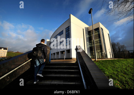 General views of Stroud College, Gloucestershire UK Stock Photo - Alamy