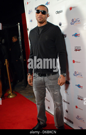 Kenyon Martin Dwayne Wade NBA Press Party at Kress Los Angeles ...