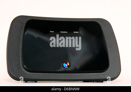BT Home Hub 3 wireless broadband router Stock Photo - Alamy