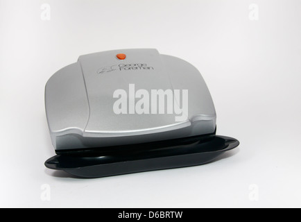 George Foreman electric mini grill Stock Photo - Alamy