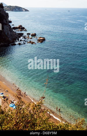 Beach of Barbarossa Elba Tuscany Italy Stock Photo - Alamy