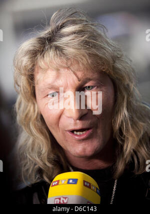 Magician Vincent Raven, winner of the casting show 'The Next Uri Geller ...