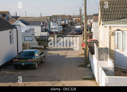 Jaywick, Brooklands Estate, Essex coastal town, considered the most ...