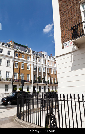 Belgrave Place, London Stock Photo - Alamy