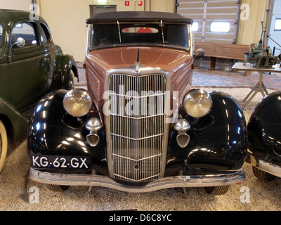 The 1935 Ford 710 Roadster is a classic American vehicle featuring a ...