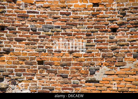 Old bricks wall pattern. Medieval stone wall. Background, texture Stock ...