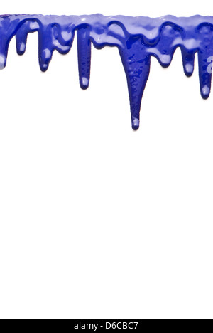 A white background with blue splotches of ink for wallpapers Stock ...