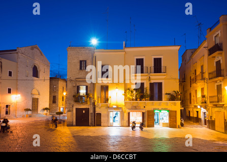 Town piazza, Bari, Puglia, Italy Stock Photo - Alamy