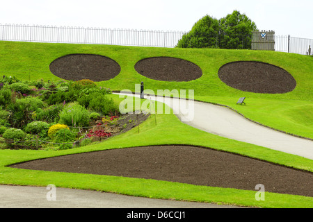 Nottingham castle park in summer UK Stock Photo - Alamy