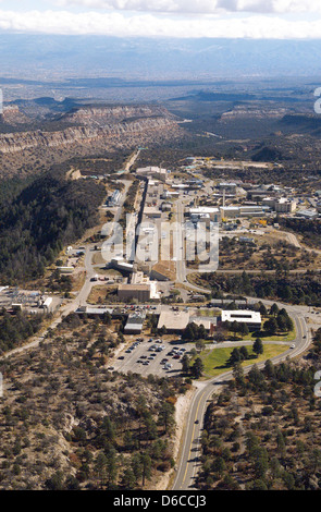 Aerial View of Los Alamos National Laboratory Stock Photo - Alamy