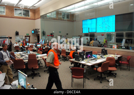 The Emergency Operations Center at Los Alamos National Laboratory ...