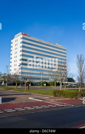 Fujitsu office building in Bracknell, Berkshire, UK Stock Photo - Alamy