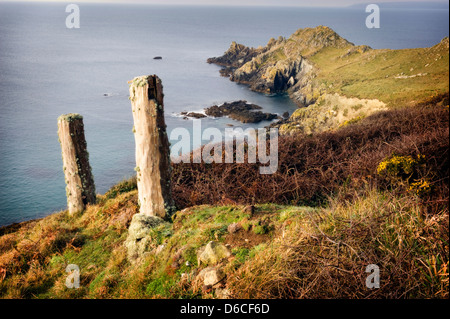 cudden point Cornwall Stock Photo - Alamy