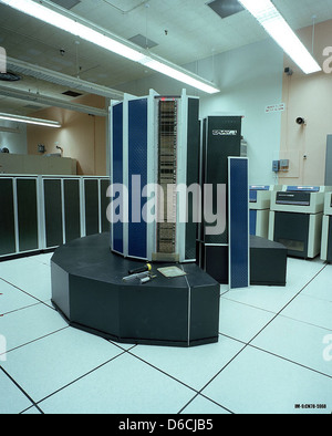 The Cray 1 supercomputer at the Los Alamos National Laboratory ...