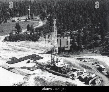 The Gasbuggy test site at Los Alamos National Laboratory was used for ...