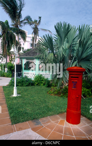 Nassau, Bahamas - The British Colonial Hotel Stock Photo - Alamy