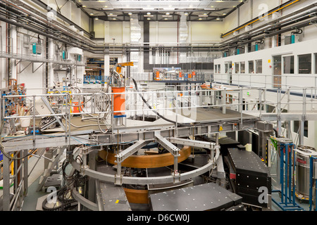 Berlin, Germany, neutron guide hall of the Helmholtz Centre Berlin for ...