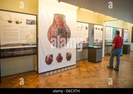 Chile. South America. Mapuche Museum and Cultural Center in Curarrehue ...