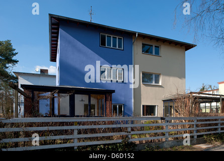 Berlin, Germany, single family homes in the settlement on Stock Photo ...