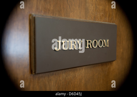 Jury room door in a courthouse Stock Photo - Alamy